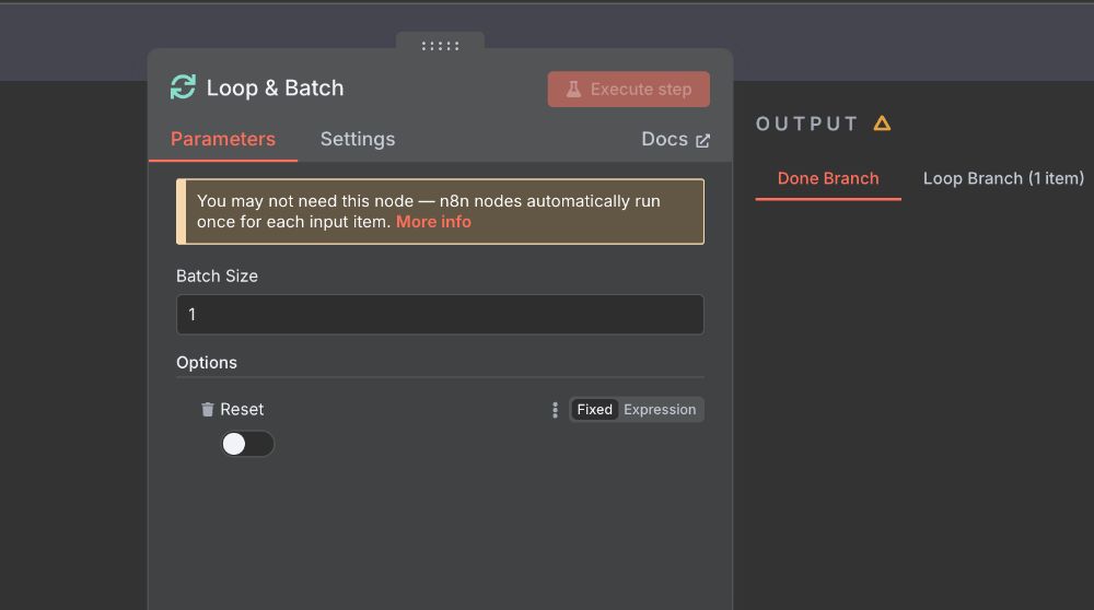 When to use n8n's HTTP batch request vs Loop Over Items nodes | Beyond the Code